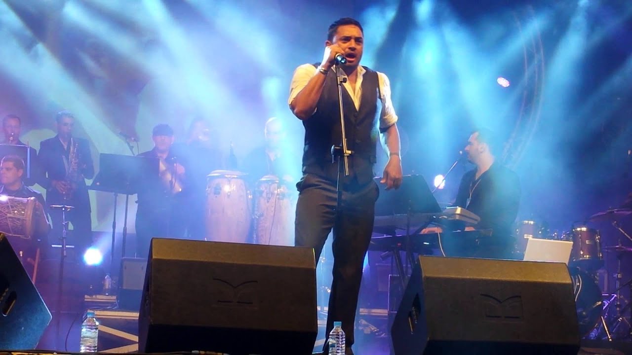 Manny Manuel - Rey de Corazones Arguineguin 2013 - YouTube