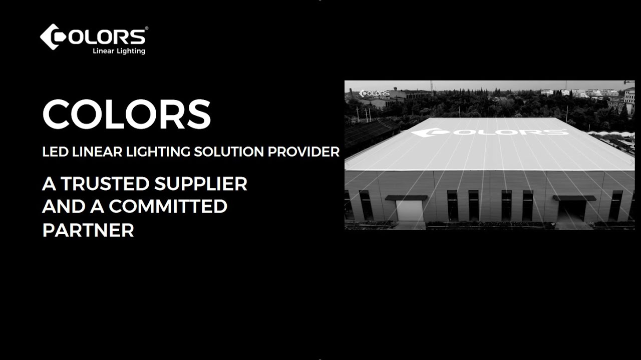 COLORS Company | A trusted supplier and a committed partner - YouTube