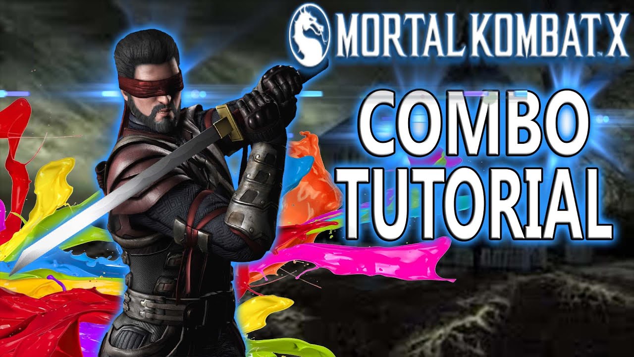 Mortal Kombat X KENSHI Combos - BALANCED Combo Tutorial - YouTube