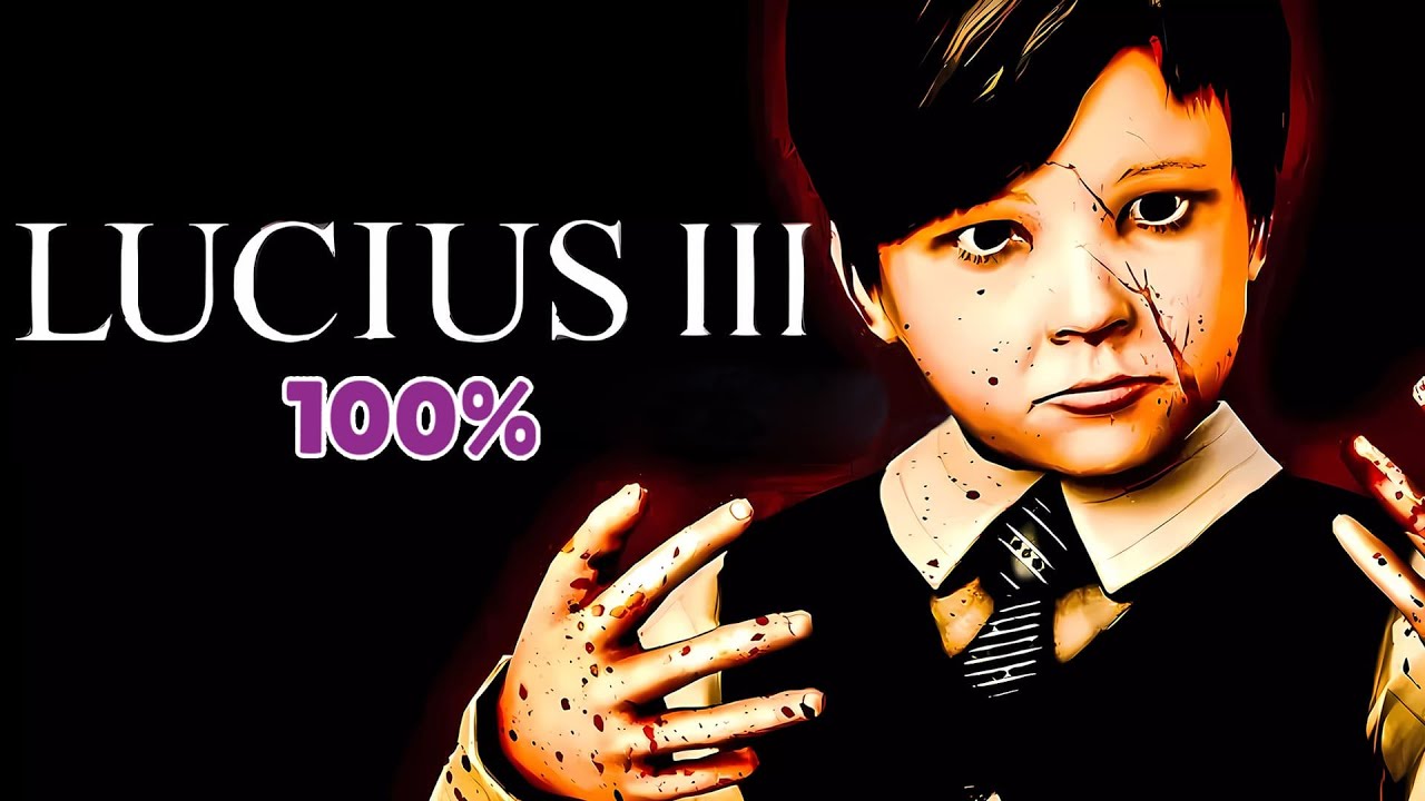 LUCIUS III - 100% All Achievements Walkthrough No Commentary (PC) - YouTube