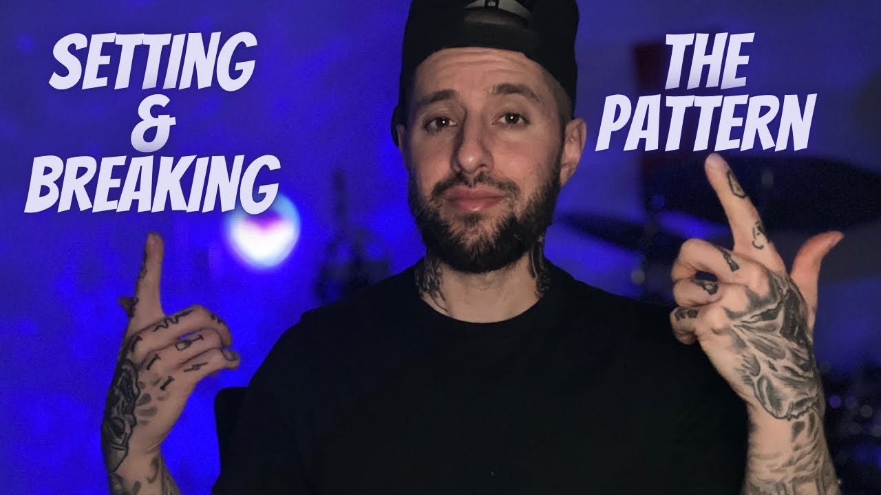 ASMR | Setting & Breaking The Pattern | Fast & Aggressive Anticipatory Tingles - YouTube