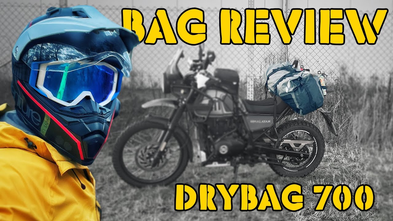 SW-Motech Drybag 700 Review Deutsch - YouTube