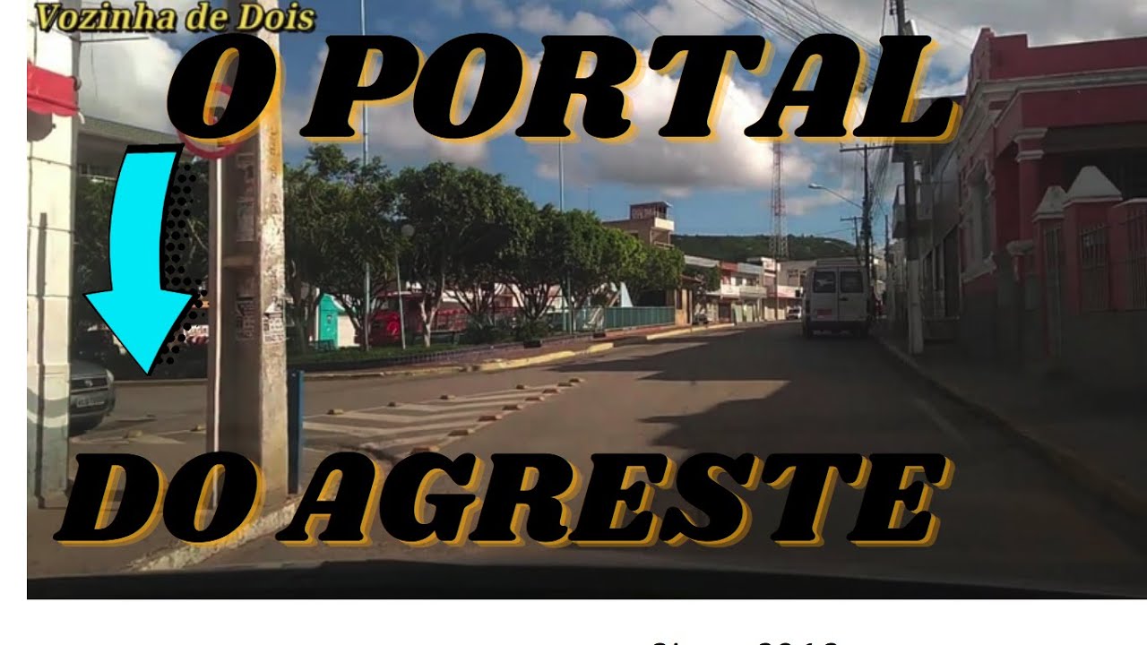 Conheça a cidade de Pombos PE - YouTube