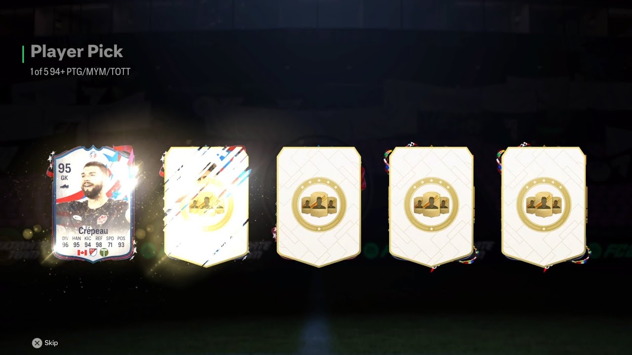 Rivals reward Elite division Player pick and Pack opening EA SPORTS FC ...