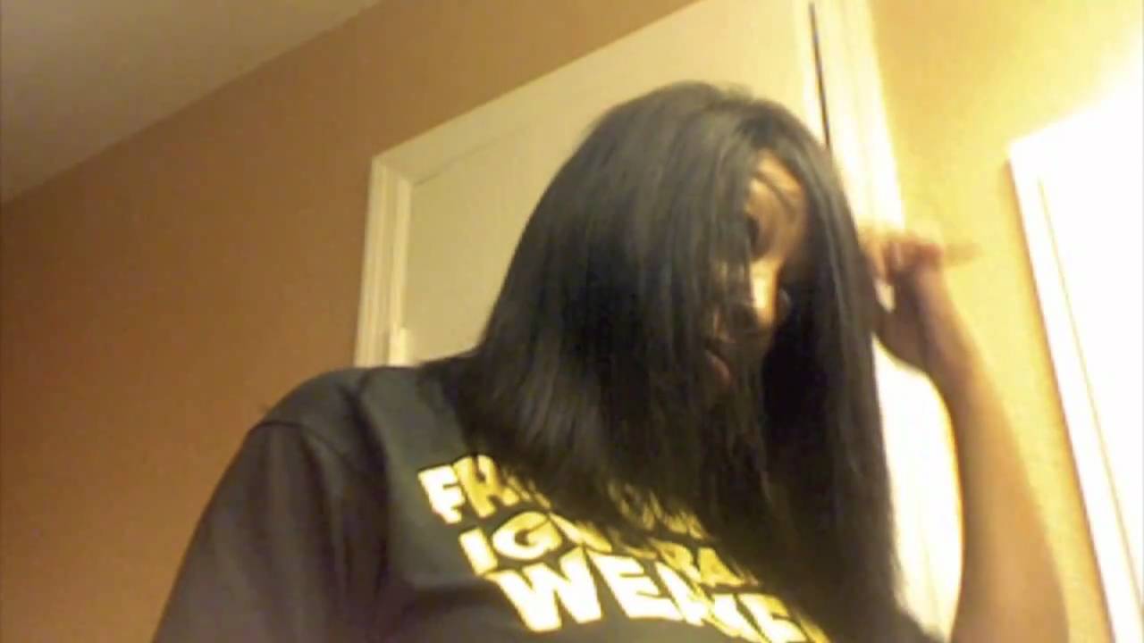 MODEL, MODEL Ego Remy Virgin, Cut & Style: Long w/Swoosh Bangs - YouTube