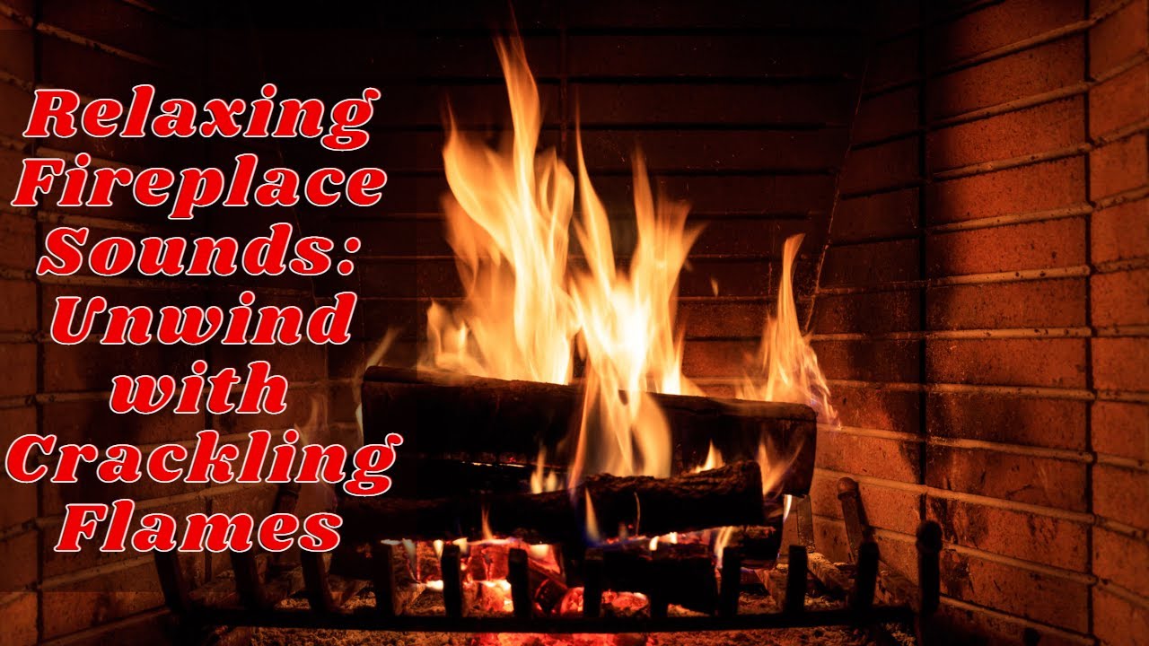 [1 hours] 60 minutes of fireplace sounds - Cozy Fireplace Sounds for ...