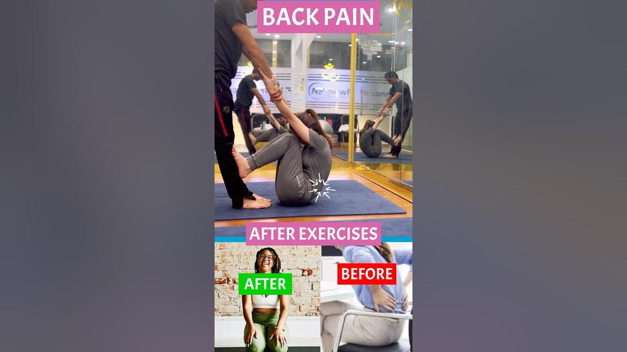 Easy Cracking Lower Back | Cracking Back By Yourself | Back Pain Relief ...