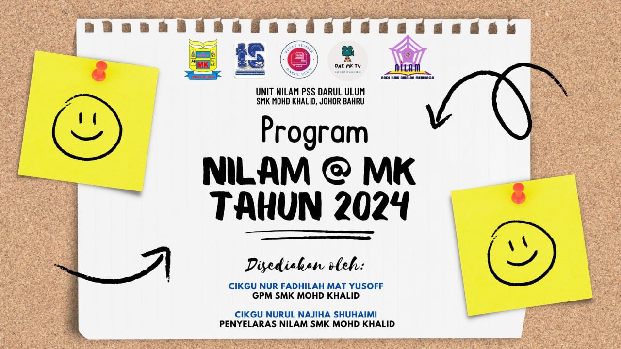 PROGRAM NILAM SMK MOHD KHALID TAHUN 2024 - YouTube
