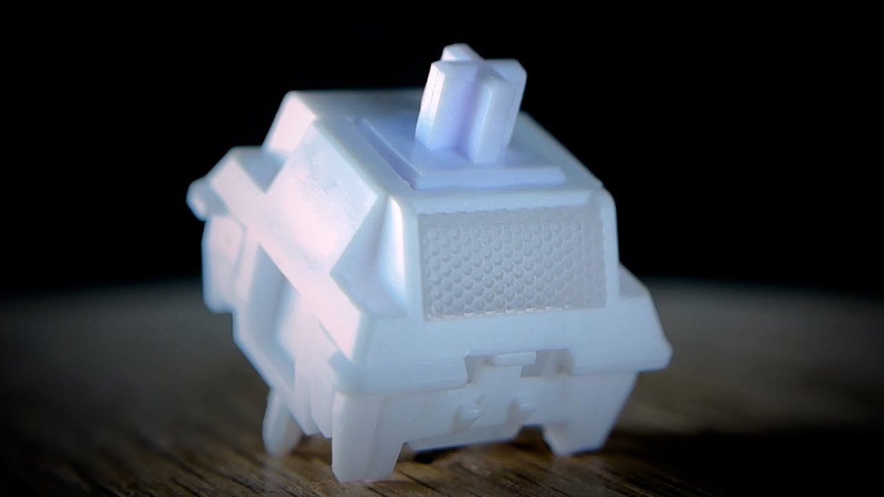 WS Morandi Linear Switch Review & Sound Tests! Worth the hype? - YouTube