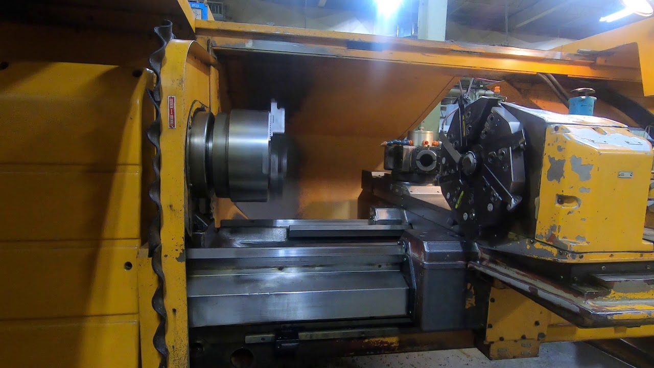 Mazak M4-1500 - YouTube