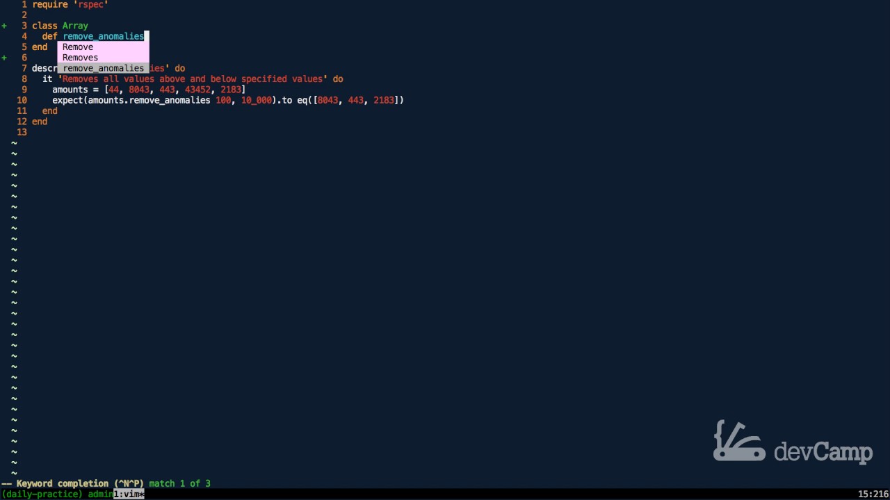 Remove Anomalies In A Ruby Array YouTube Remove Anomalies In A Ruby Array YouTube