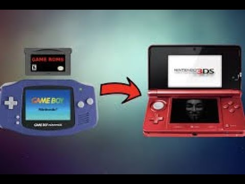 (TUTO) Jouer à des jeux GameBoy Advance sur 3DS - YouTube