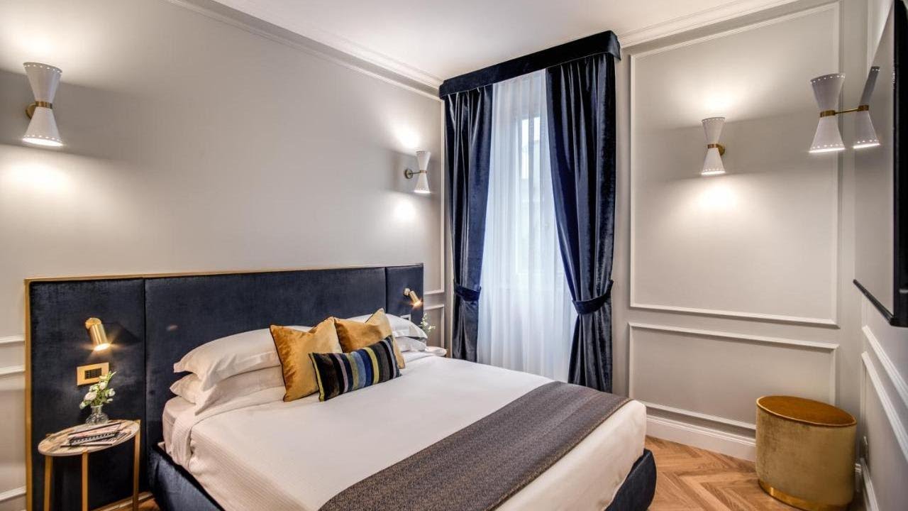 Tree Charme Augusto Luxury Suites, Rome, Italy - YouTube
