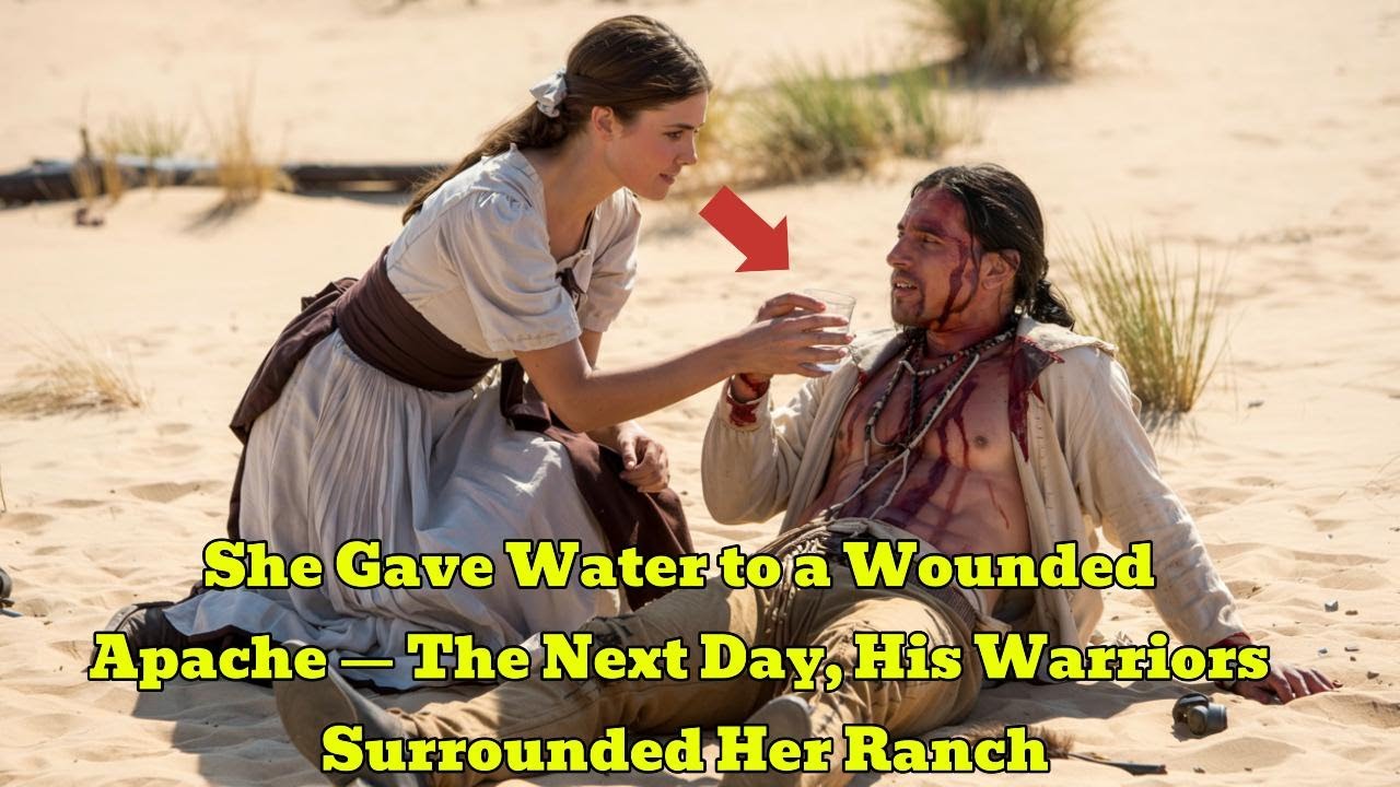 She Gave Water to a Wounded Apache — The Next Day, His Warriors ...