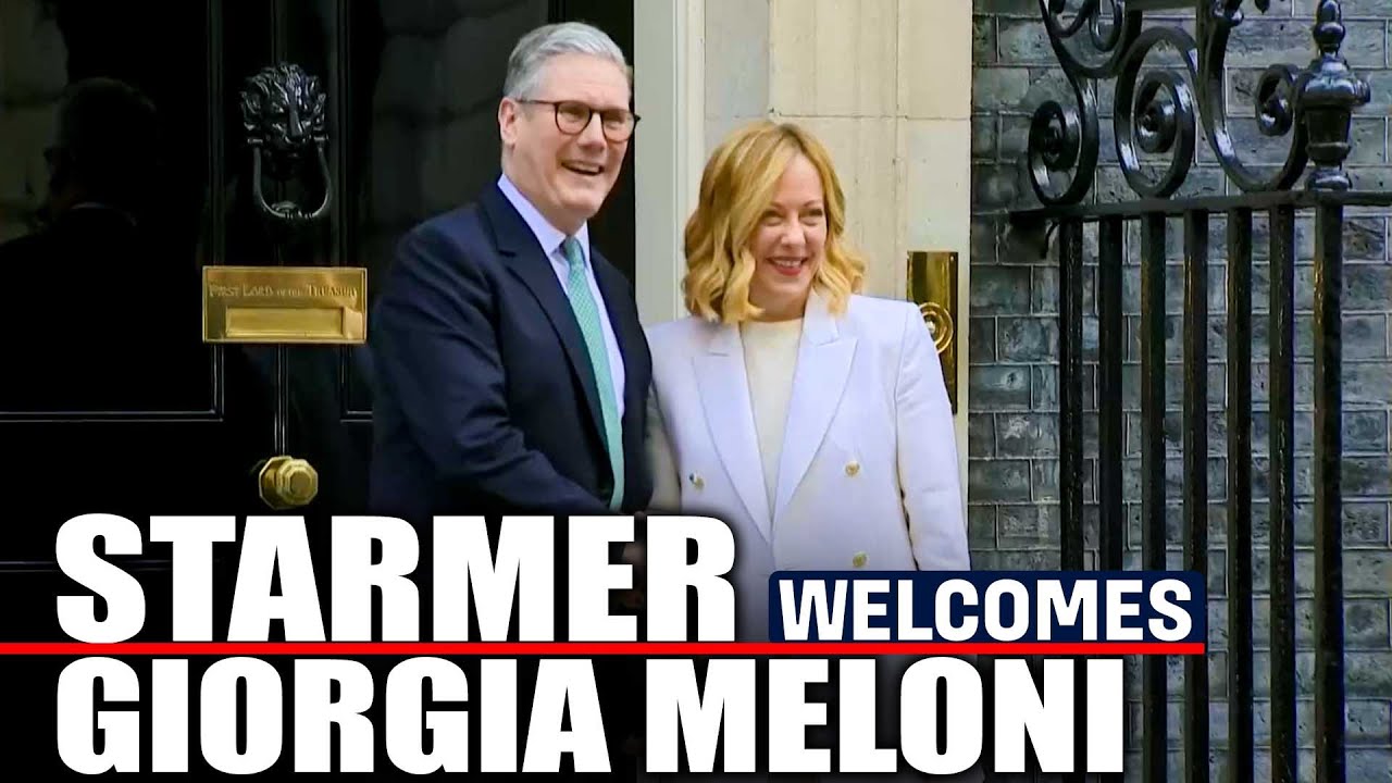 UK PM Starmer welcomes Italy’s PM Meloni at Downing Street | European ...