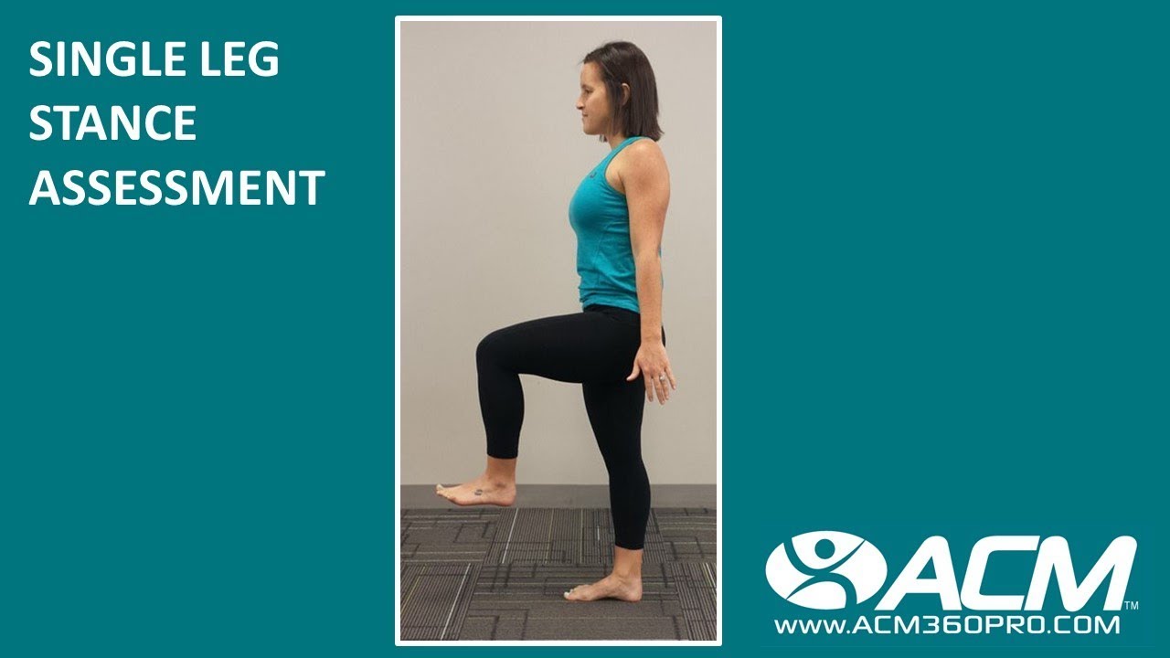 ProFit Single Leg Stance Pattern - YouTube