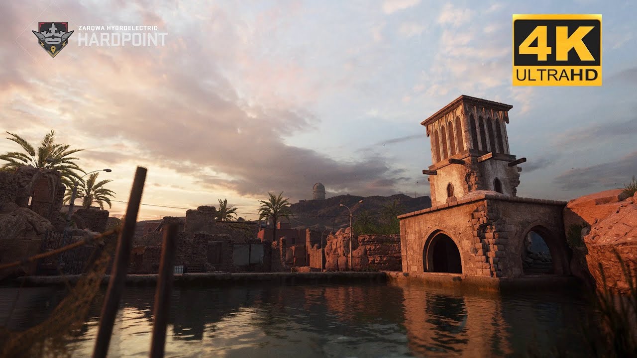 INSANE HARDPOINT on ZARQWA HYDROELECTRIC | Modern Warfare II | SeriesX ...