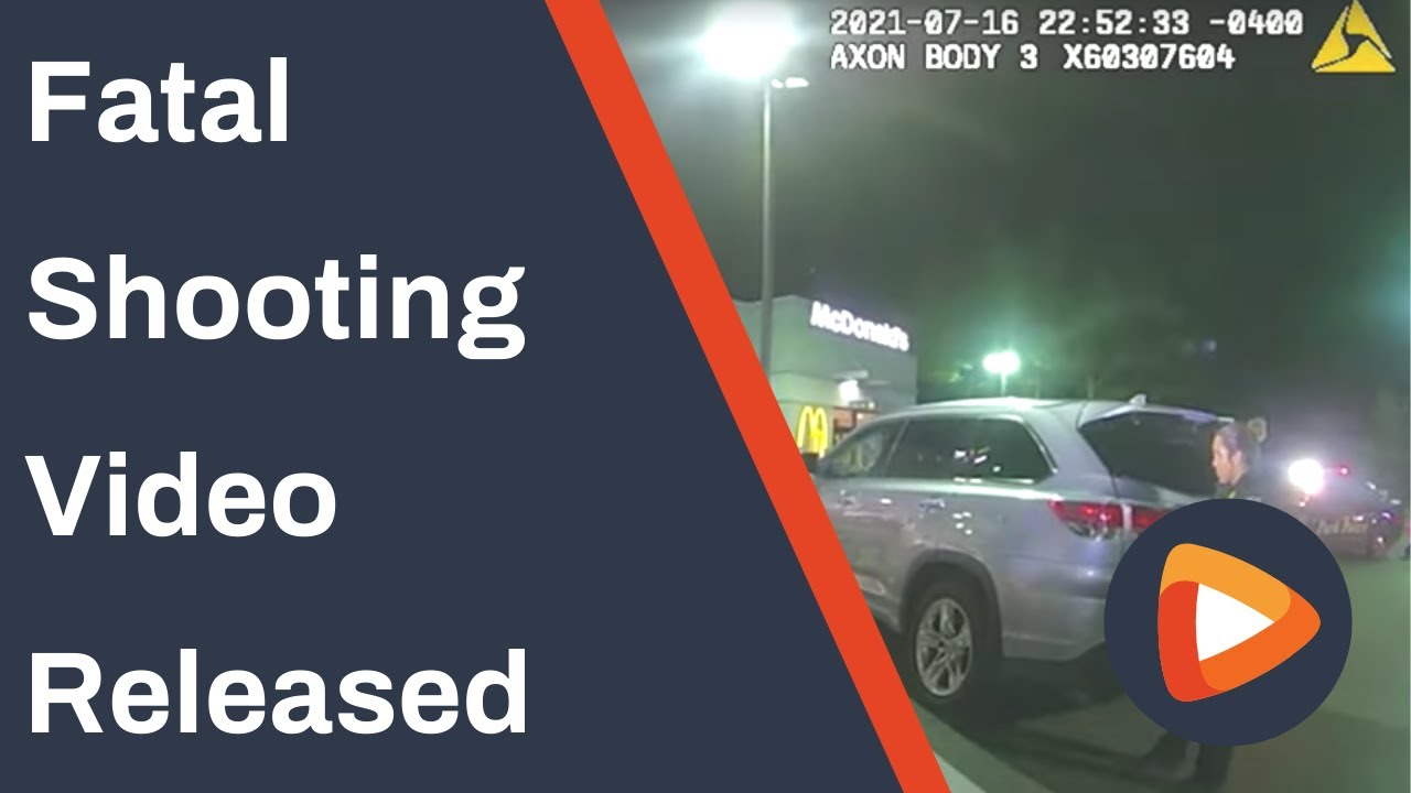 Police Release Body Camera Footage from July 16 Fatal Shooting of ...