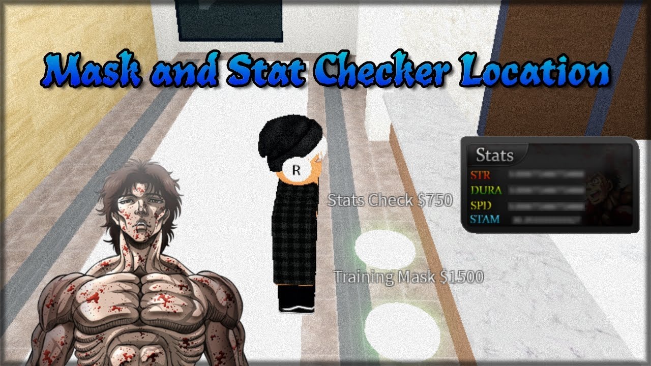 Where To Buy TRAINING MASK and STAT CHECKER | Tatakai | Training Mask ...