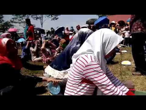 Cara bermain 100persen lomba oper tepung - YouTube