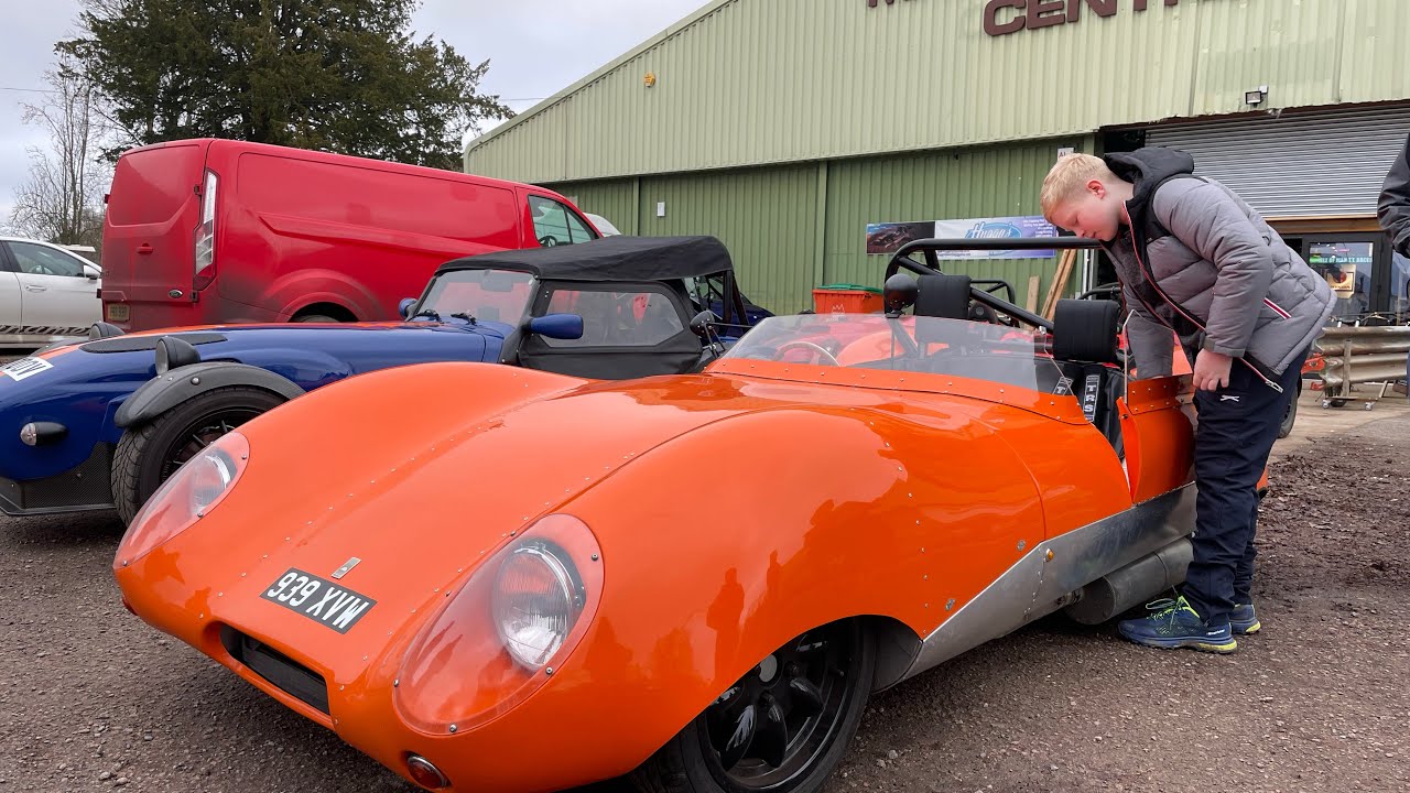 Huggy’s Speed Shop. #motorcycles #mancave #westfieldkitcar - YouTube