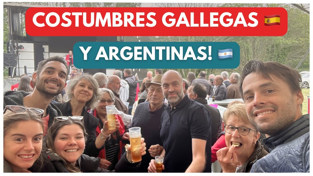 NOS RECIBE UNA FAMILIA GALLEGA! 🇪🇸🇦🇷 #galicia #gallegos #españa # ...