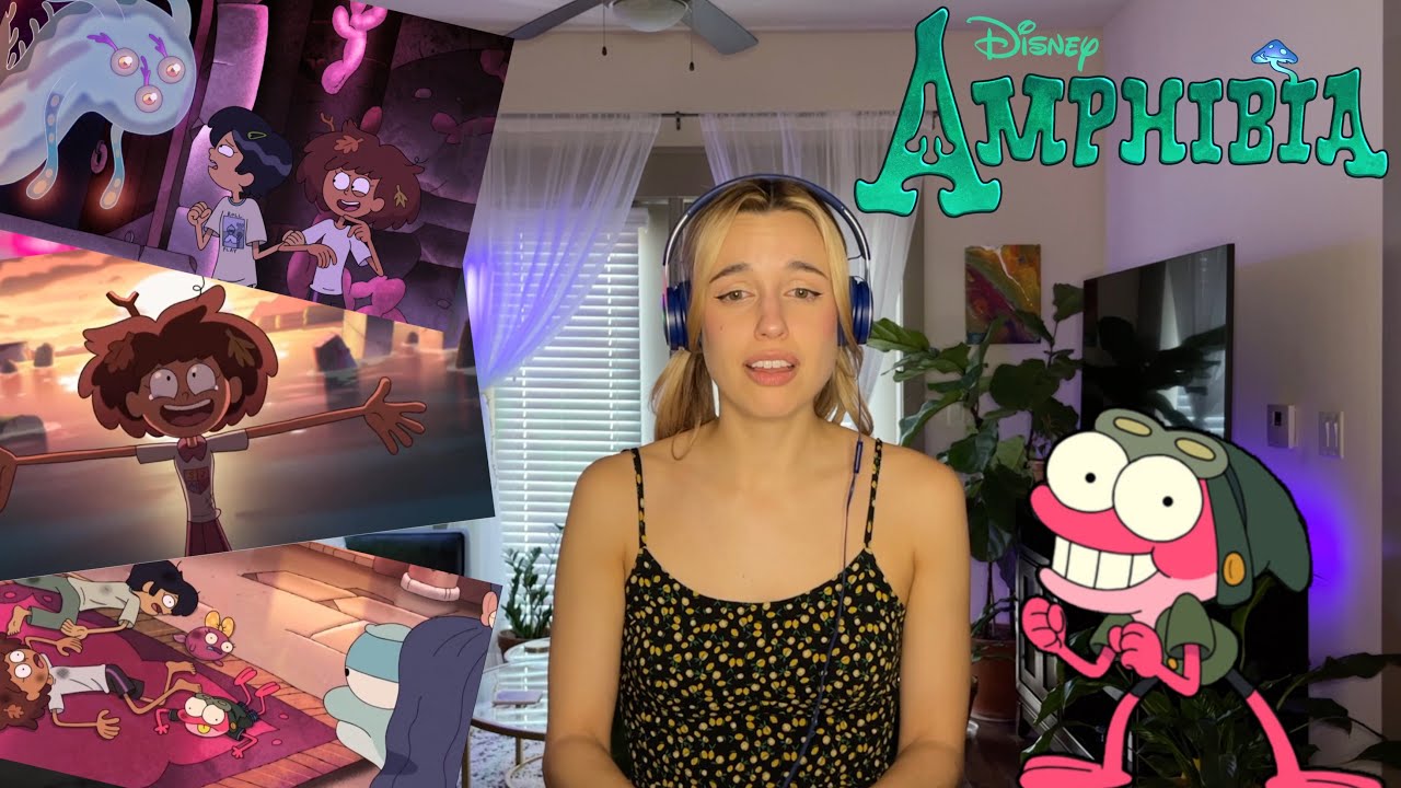 Amphibia S02 E10 'The Sleepover to End All Sleepovers' & 'A Day at the ...