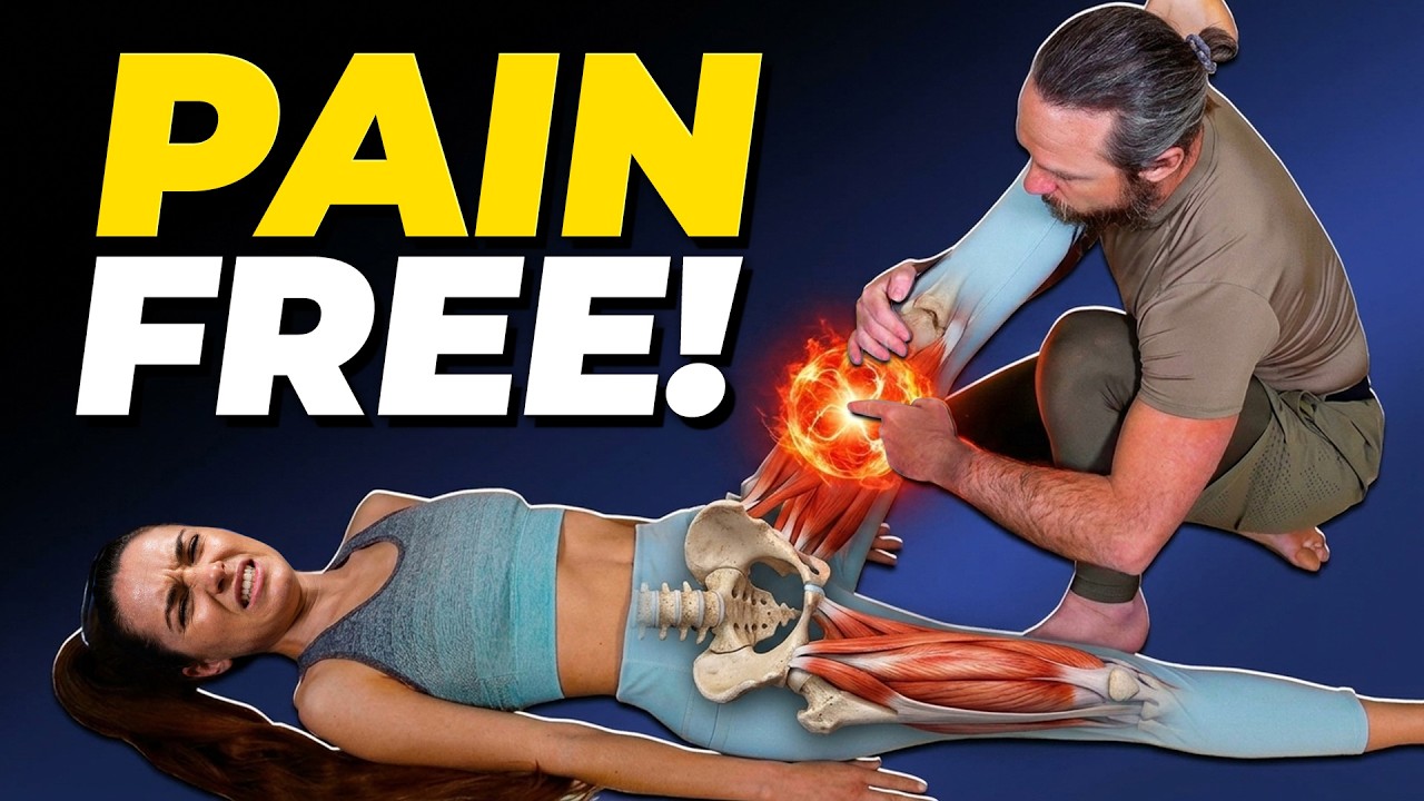 FIX Inner Thigh & Groin Pain (Adductors) | Knee Pain Relief - YouTube