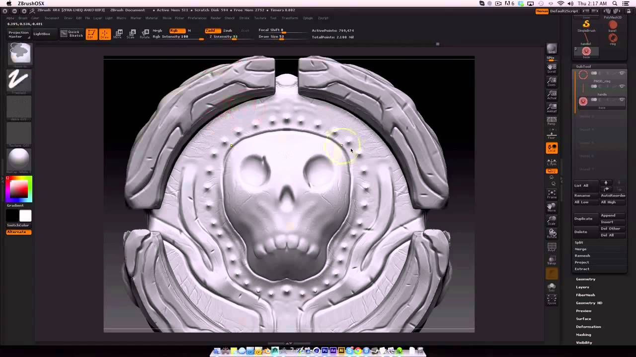 Weapon Concept #1 by Shiffy - YouTube
