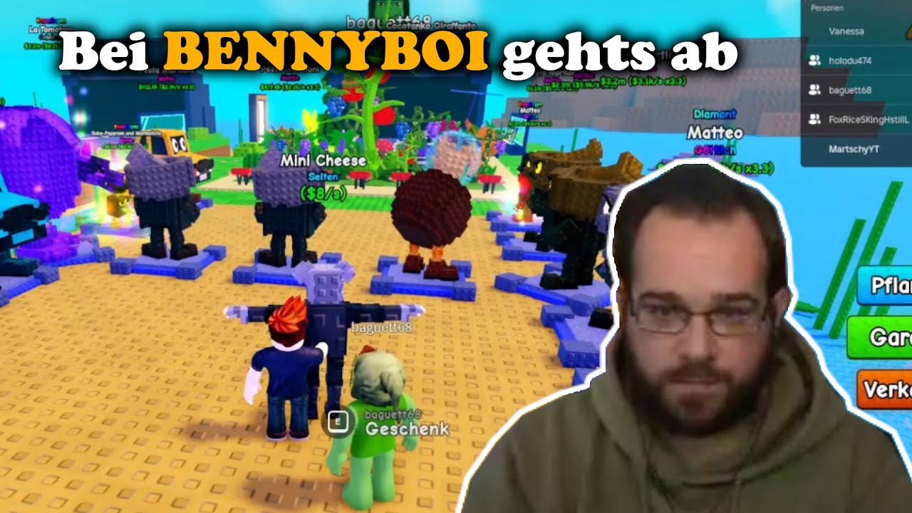 ROBLOX: BEI BENNYBOI GEHTS AB 🤗🤗🤗 | Martschy Clips vom 20.10.2025 - YouTube