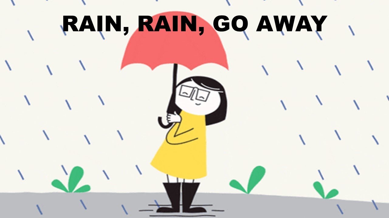 Sing and Dance - "Rain, rain, go away" - ESL Kids - YouTube