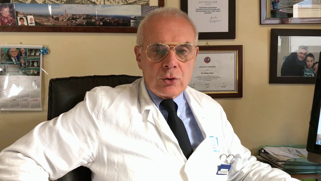 104° Congresso Nazionale SIOT - Prof. Ceccarelli: Focus On "Attualità ...