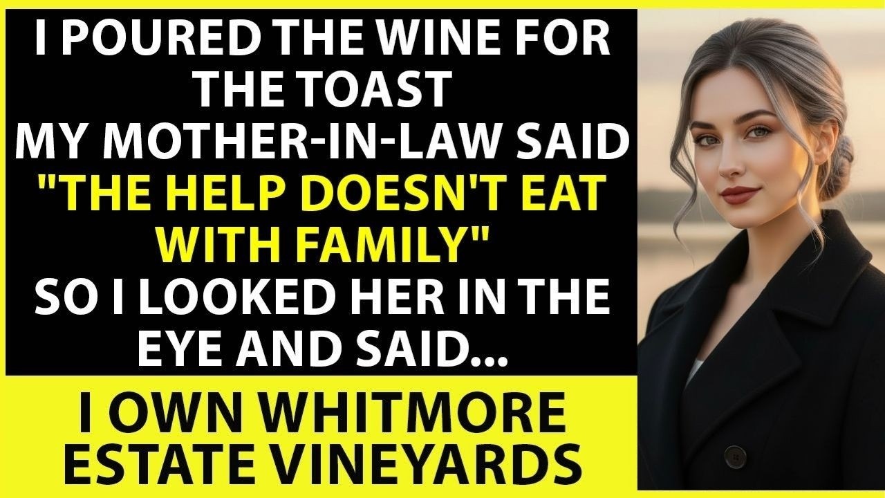 They Called Me a Maid — So I Bought Whitmore Estate Vineyards They ...