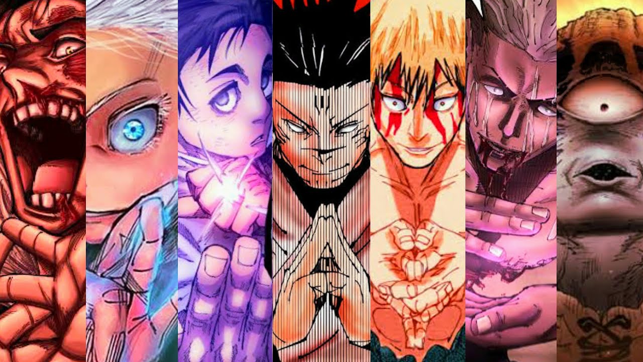 SEMUA DOMAIN EXPANSION TERKUAT DI ANIME JUJUTSU KAISEN | RYOIKI TENKAI ...