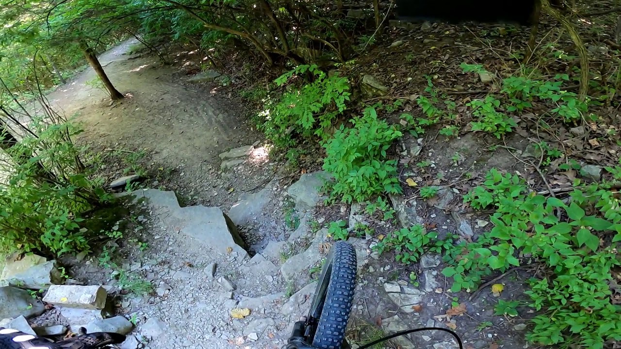 Cliff Cave - River Bluff Trail - YouTube