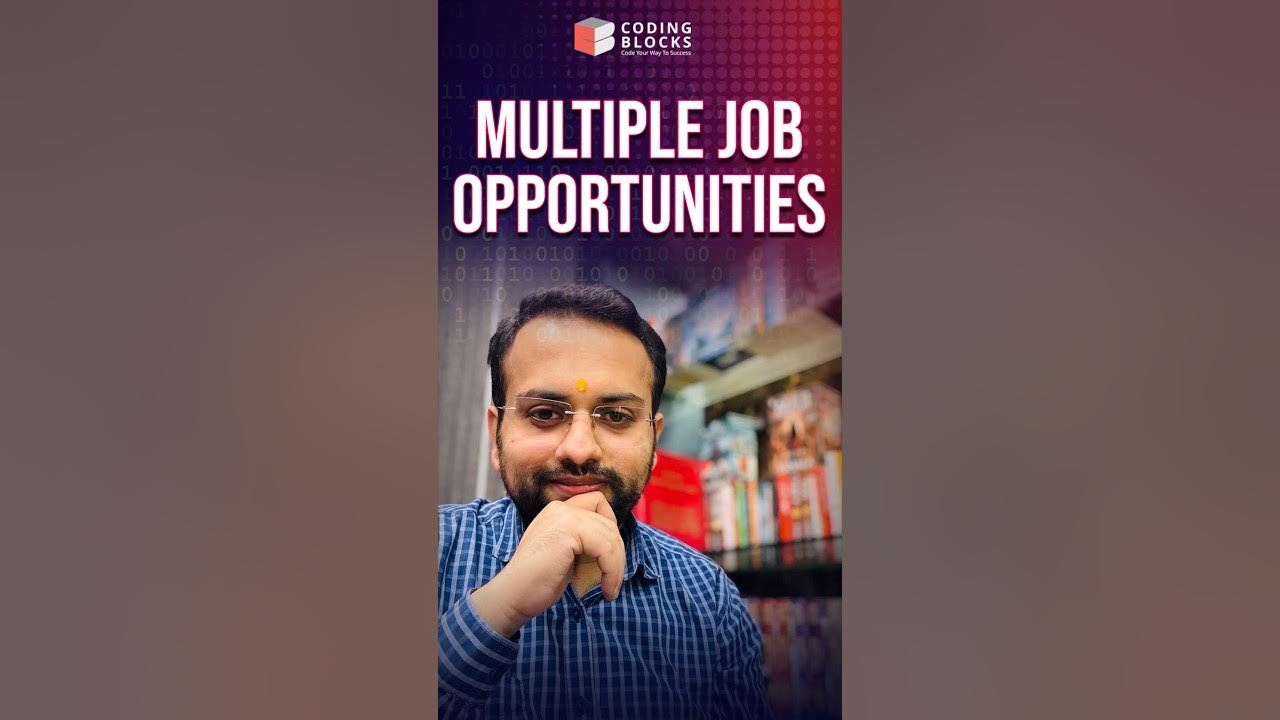 Exploring Multiple Job Opportunities With Kartik Bhaiya Apply Now Code Codingblocks Jobs