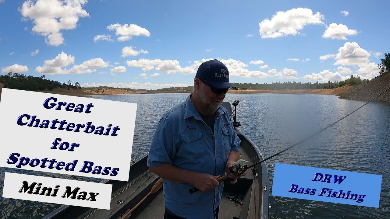 Great Chatterbait for Spotted Bass ... Mini Max - YouTube