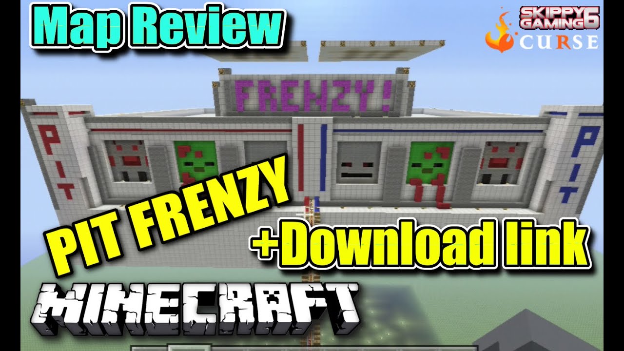 MINECRAFT - PS3 - PIT FRENZY PVP - MAP REVIEW + DOWNLOAD LINK ( PS4 ) SERVER UPDATE - YouTube