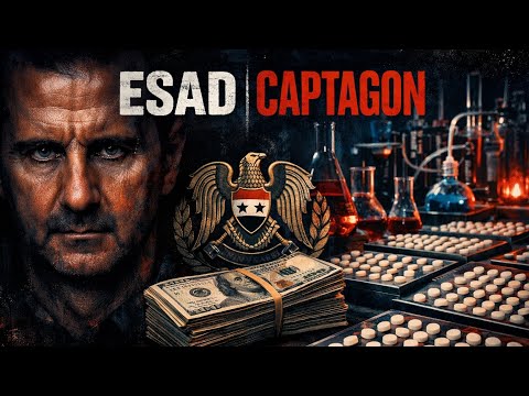 ESAD'IN KARANLIK MİRASI: CAPTAGON İMPARATORLUĞU 