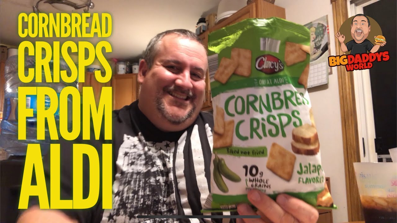 Cornbread Crisps from Aldi - YouTube