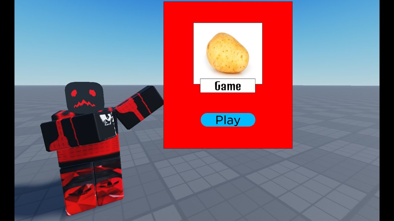 Como hacer un Menú de inicio en Roblox Studio - YouTube