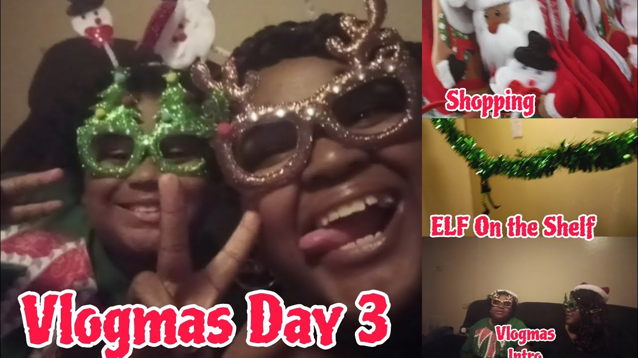 Vlogmas Day 3: New Intro| Behind the Scenes| Christmas Decor #vlogmas ...
