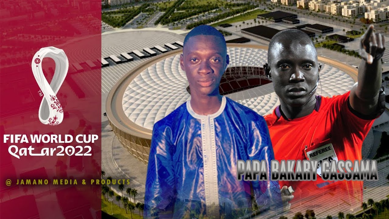 PAPA BAKARY GASSAMA BECOME THE FIRST AFRICAN REFREE TO OFFICIATE AT THE ...