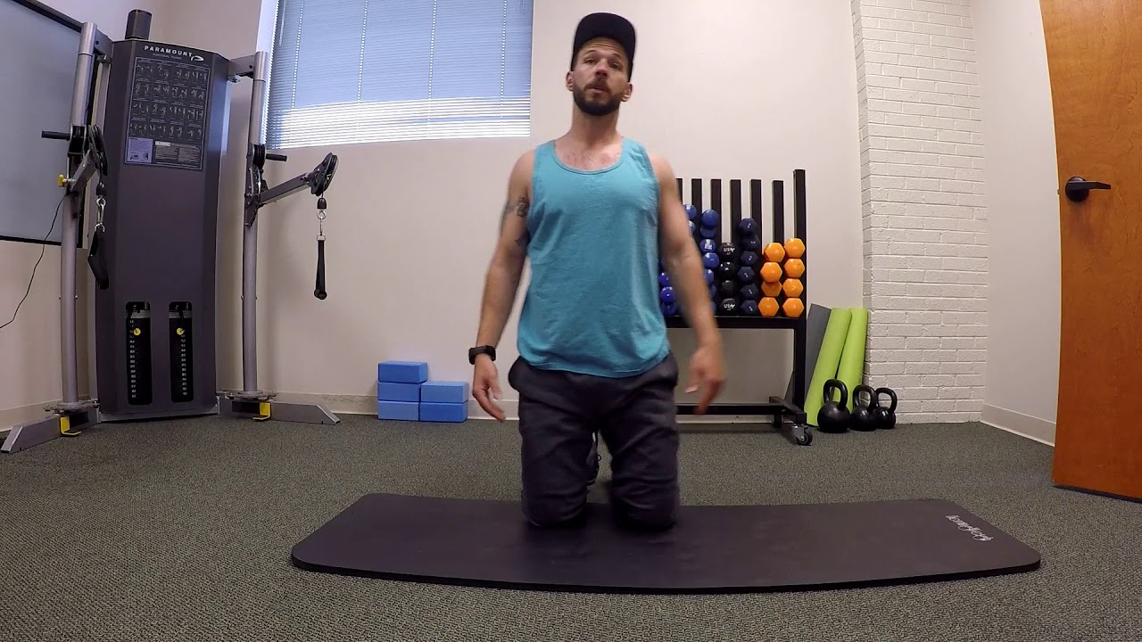 Kneeling Side to Side - YouTube