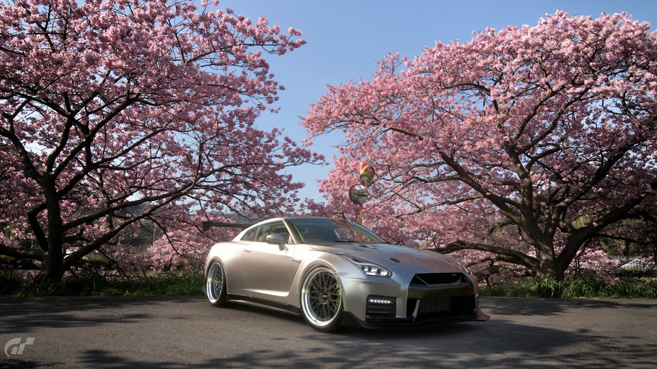 946 HP Anti-lag NISSAN GT-R NISMO '17 PURE SOUND in Tsukuba Circuit ...