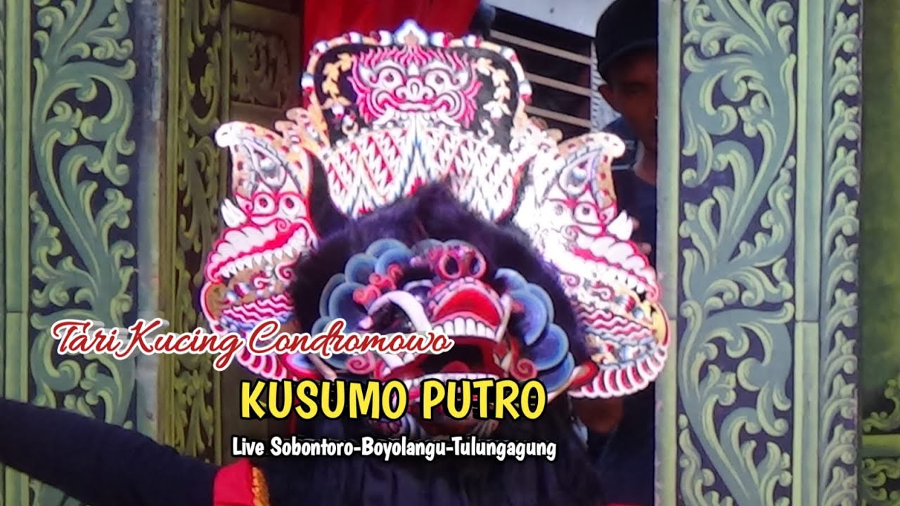 Tari Kucing Condromowo *KUSUMO PUTRO* ||Terbaru 2023|| Tgl Live ...