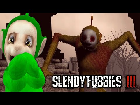 🌈 LAALAA IS ATTACKING ME! | Dipsy Plays Slendytubbies 3 Part 3