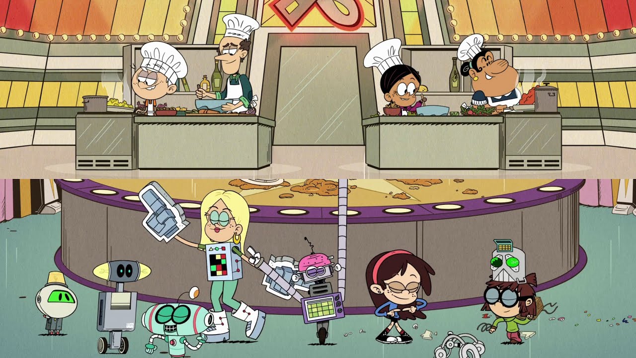 L Analysis The Loud House Forks And Knives Out Vs The Casagrandes Kick