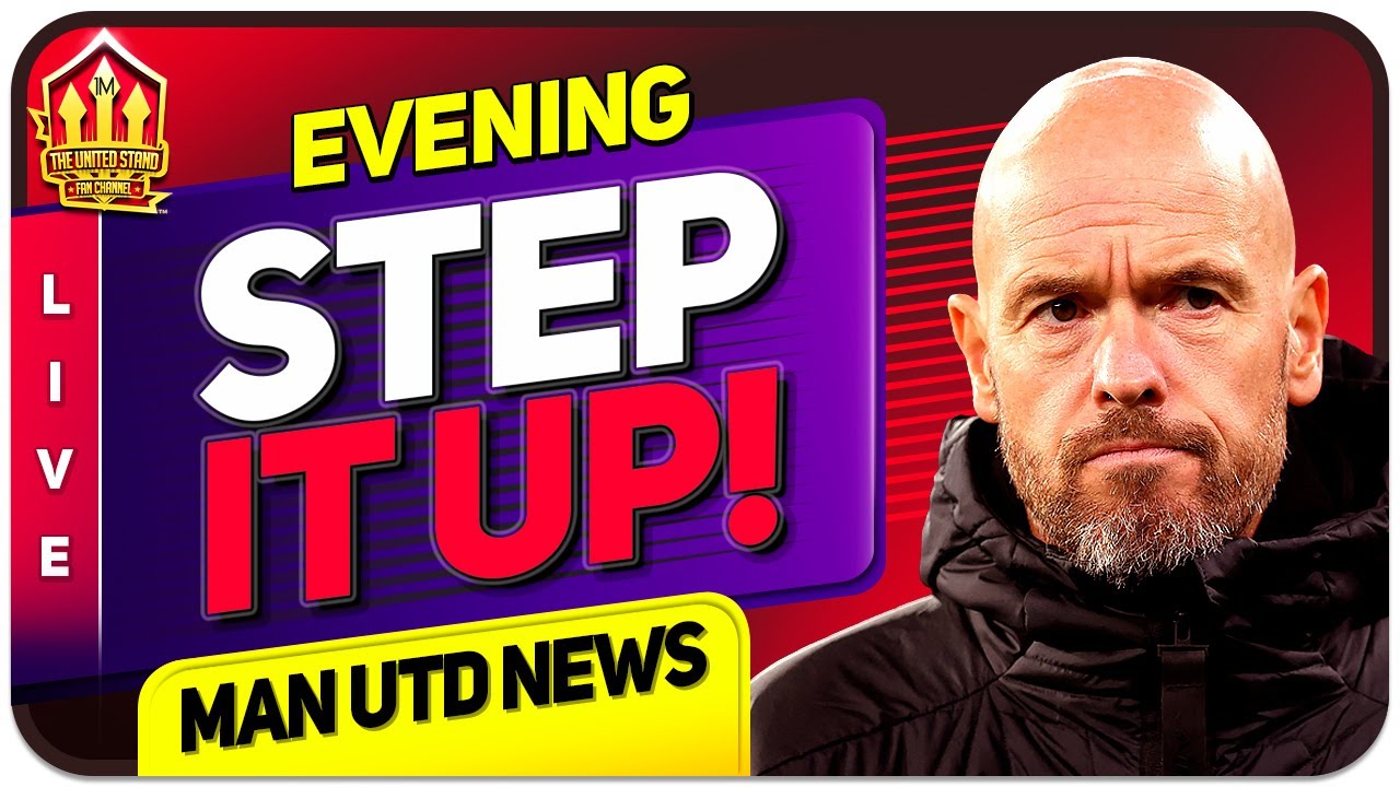 TEN HAG Wants More! Man Utd News - YouTube