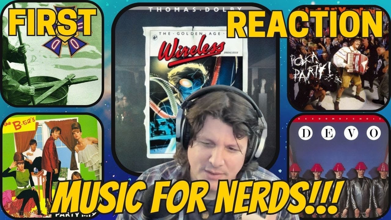 MUSIC FOR NERDS REACTION: They Might Be Giants / The B-52’s / Devo ...